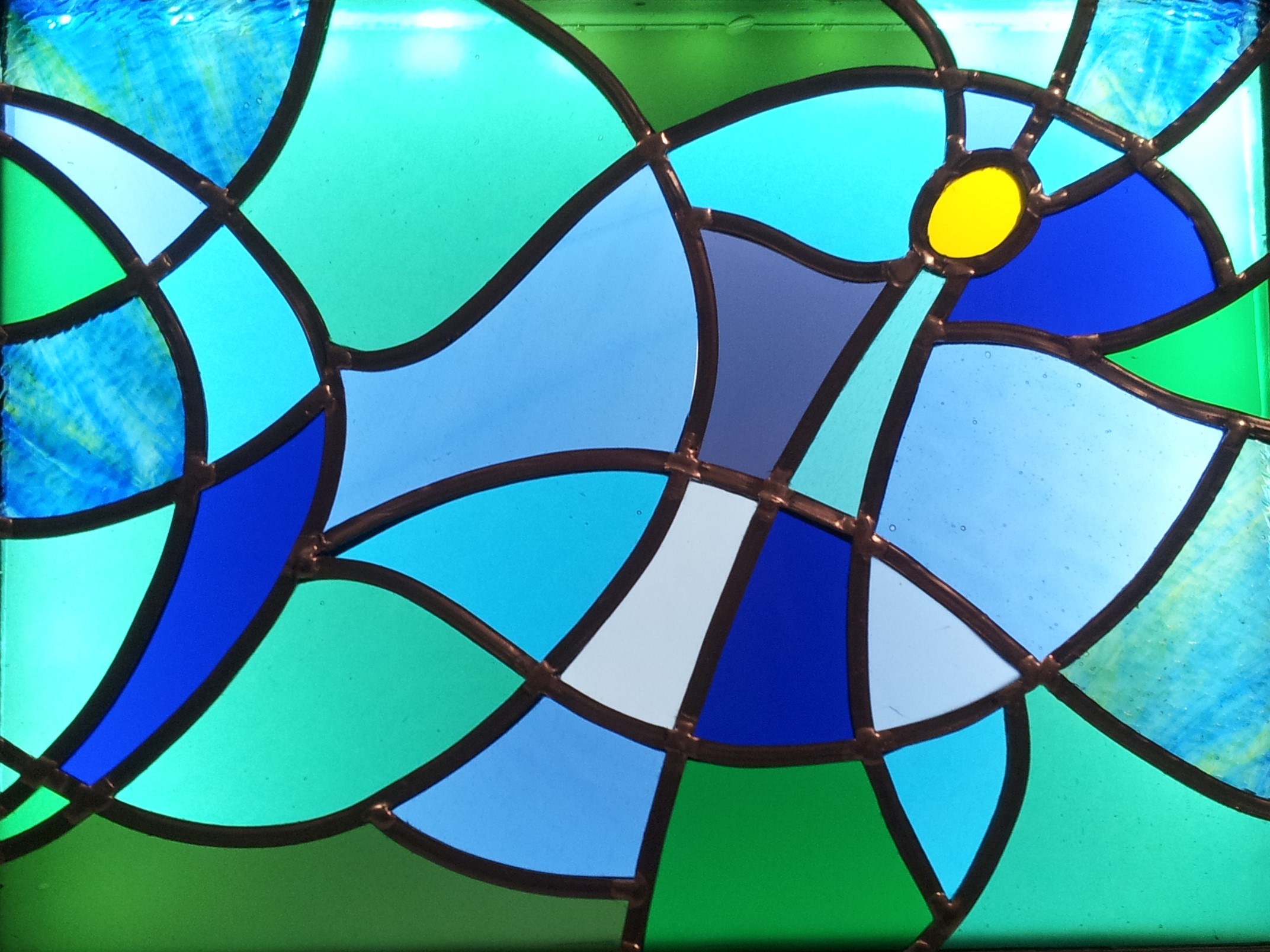 Ma démarche – Anne POISSON – Atelier de Vitraux